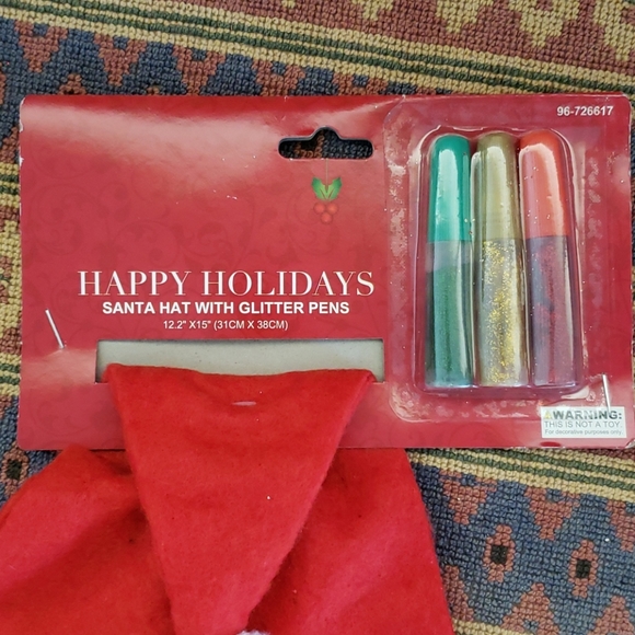 Accessories | Santa Hat 2 Christmas Hats Princess Crown | Poshmark